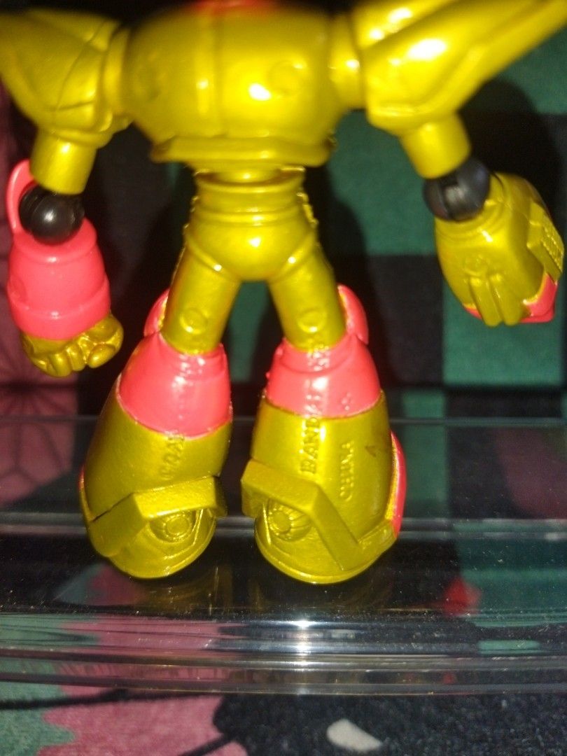 Vintage 1995 Capcom Bandai Rockman Megaman, Hobbies & Toys, Toys ...