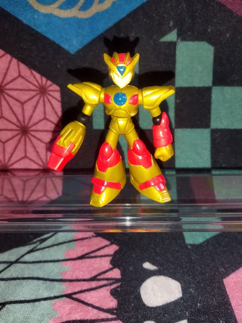Vintage 1995 Capcom Bandai Rockman Megaman, Hobbies & Toys, Toys ...