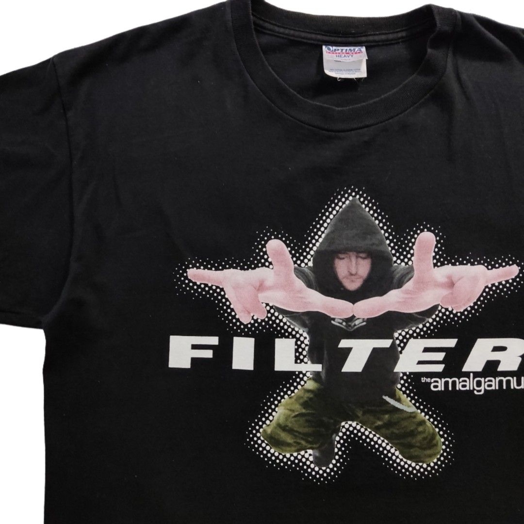 Vintage 2002 Filter Shirt, Men's Fashion, Tops & Sets, Tshirts & Polo ...