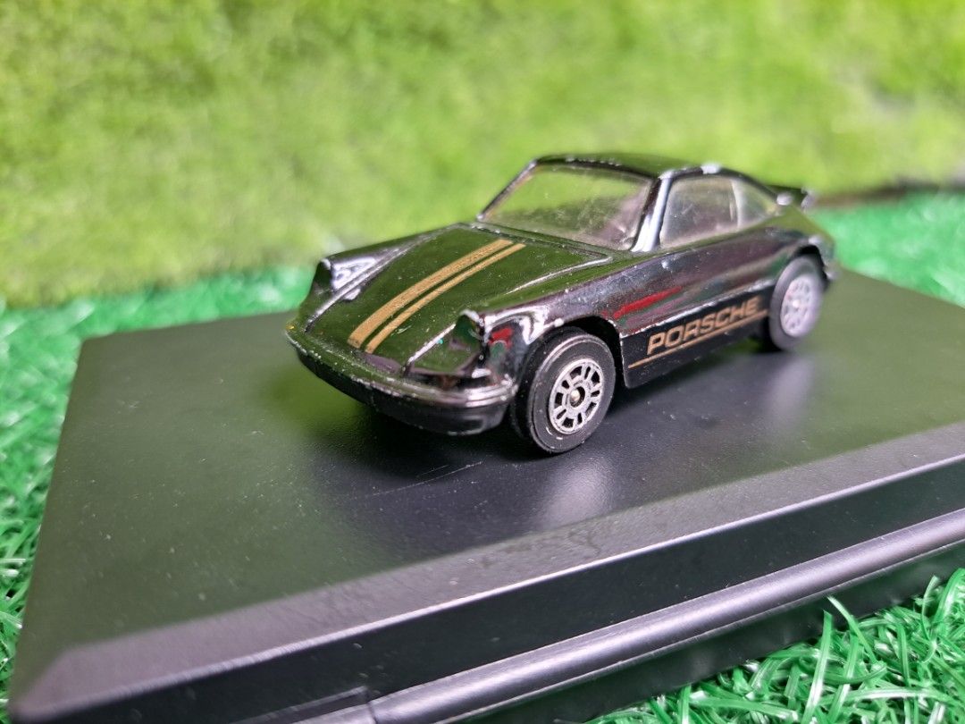 Vintage Corgi Porsche Carrera 911 Rare Sports Toy Car Vintage ...