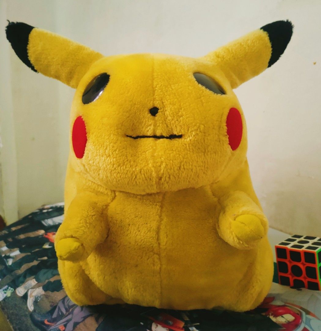 Vintage Fat Pikachu 16" Plush Toys, Hobbies & Toys, Toys & Games on ...