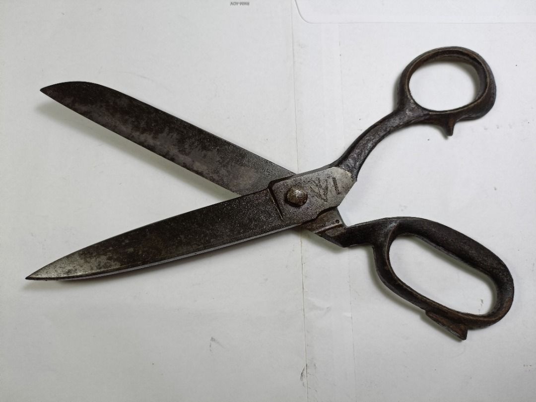 Vintage Italy Best Steel 9 Scissors, Hobbies & Toys, Memorabilia ...