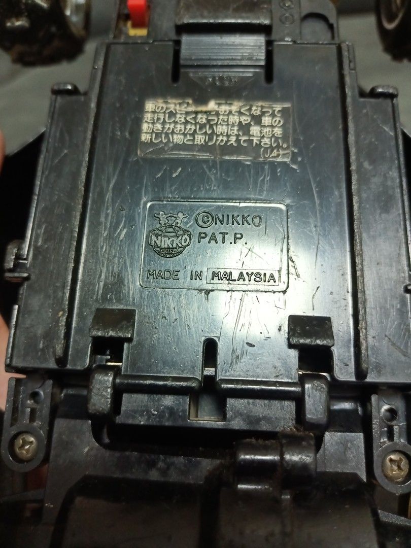 Vintage Nikko RC Savage Dingo Buggy Off road 1/18 Scale Remote Control ...