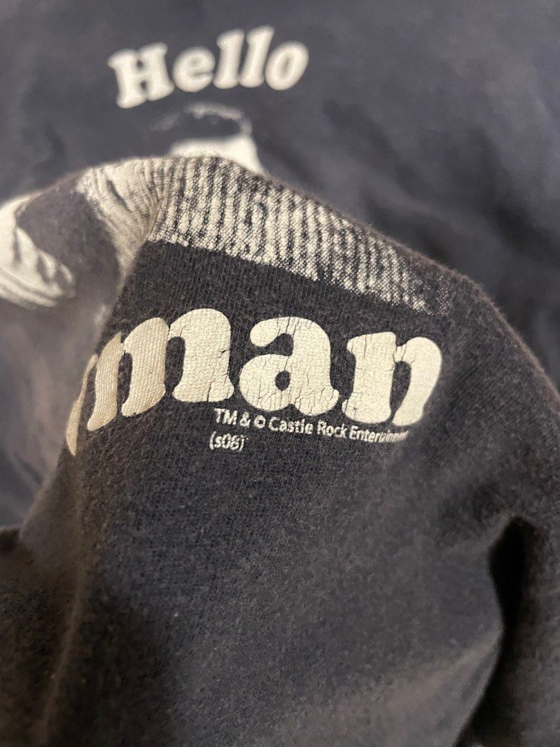 Vintage Seinfeld HELLO NEWMAN, Men's Fashion, Tops & Sets, Tshirts ...