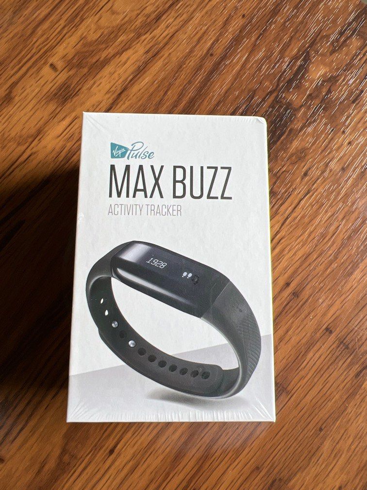Virgin Pulse Max Buzz, 健康及營養食用品, 健康監測儀和體重秤 - Carousell