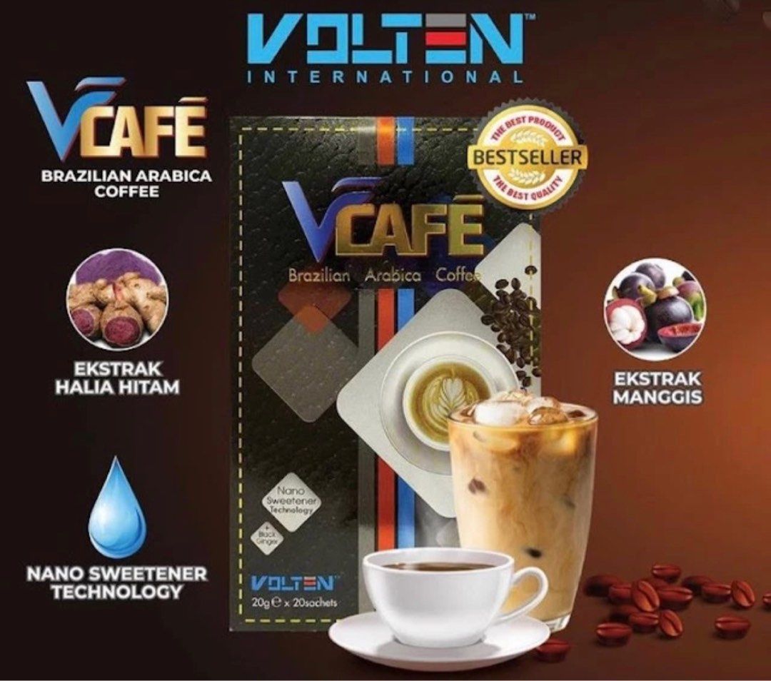 Volten Vcafe coffee, Food & Drinks, Beverages on Carousell