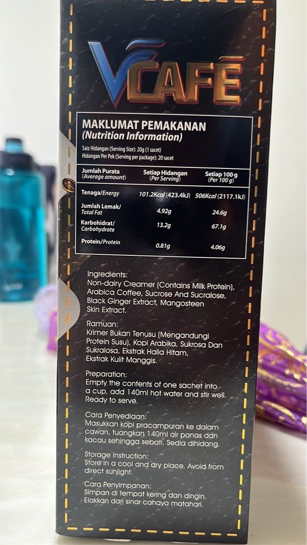 Volten Vcafe coffee, Food & Drinks, Beverages on Carousell