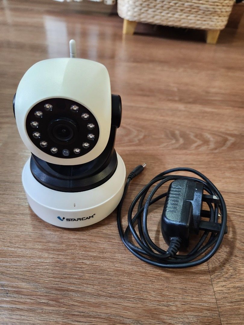 VStarcam IP Web Security Camera, Furniture & Home Living, Security ...