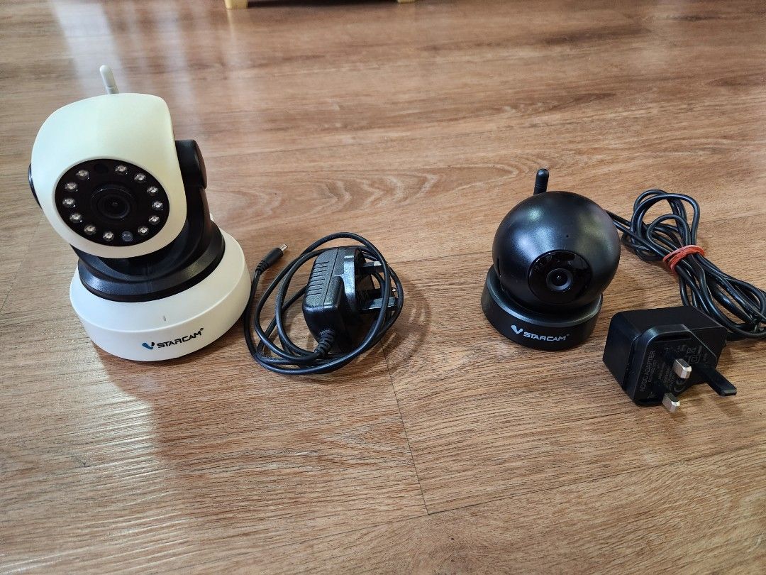 VStarcam IP Web Security Camera, Furniture & Home Living, Security ...