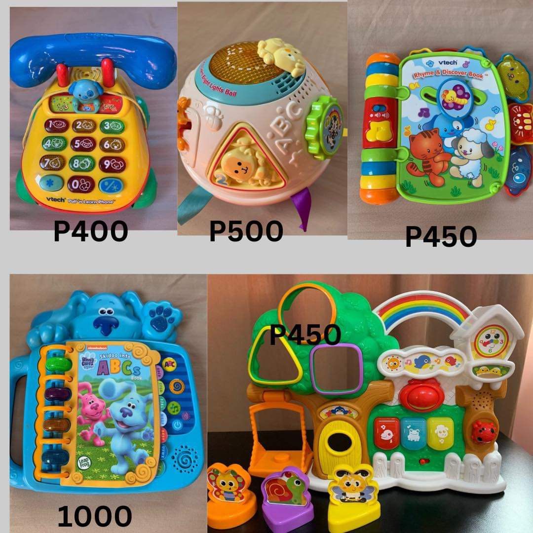 Vtech and nick jr toys, Hobbies & Toys, Toys & Games on Carousell