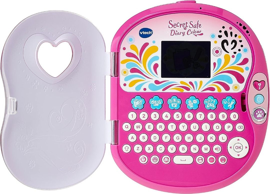 Vtech Secret Safe Diary Color, Hobbies & Toys, Toys & Games on Carousell