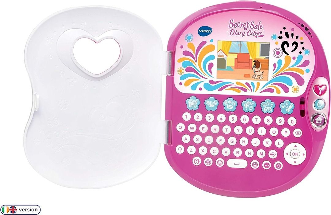 Vtech Secret Safe Diary Color, Hobbies & Toys, Toys & Games on Carousell