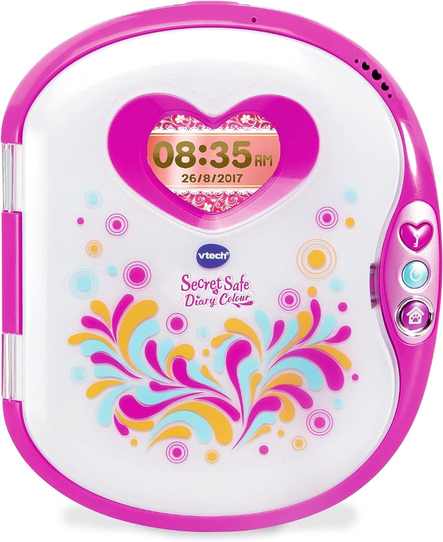 Vtech Secret Safe Diary Color, Hobbies & Toys, Toys & Games on Carousell