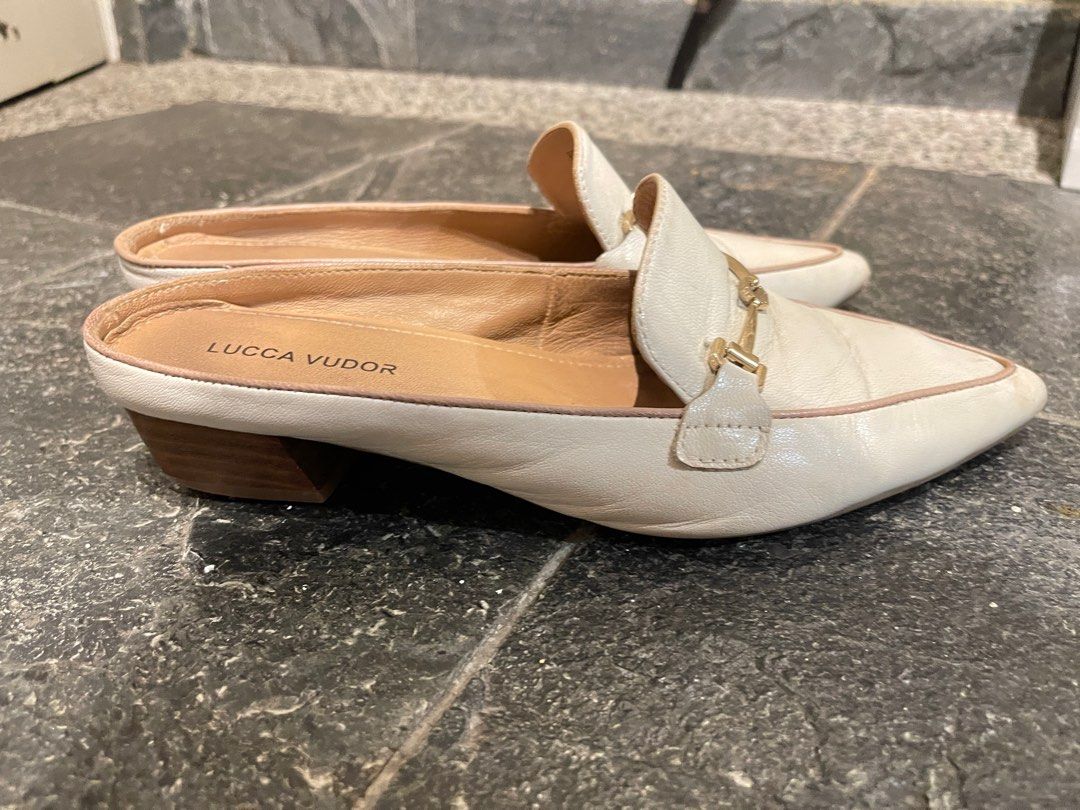 Vucca Luvor Beige shoes, Women's Fashion, Footwear, Heels on Carousell