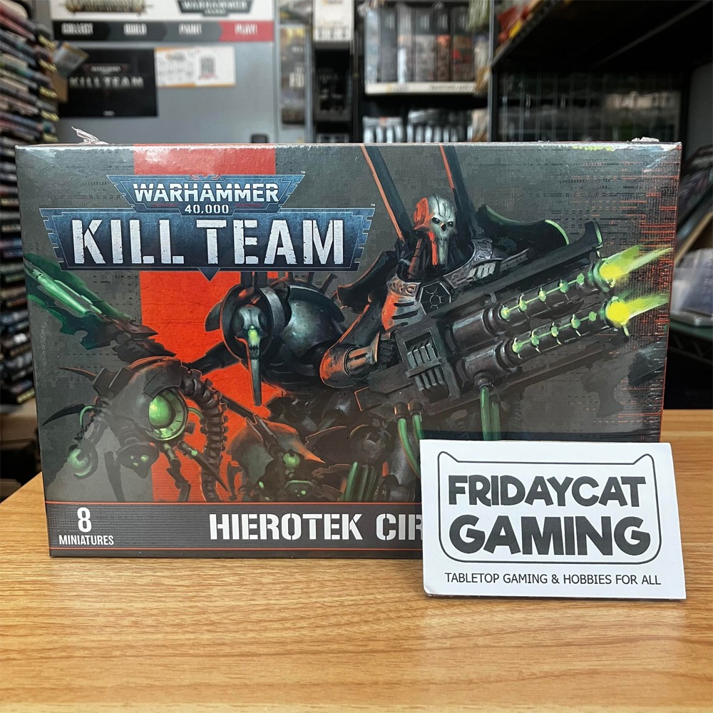 Warhammer 40000 Kill Team: Hierotek Circle, Hobbies & Toys, Toys ...
