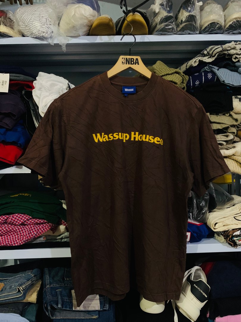 Wassup House, Men's Fashion, Tops & Sets, Tshirts & Polo Shirts on ...