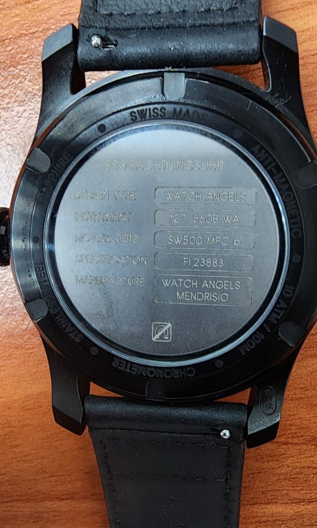 Watch Angels B-Uhr Type B for sale, Men's Fashion, Watches ...