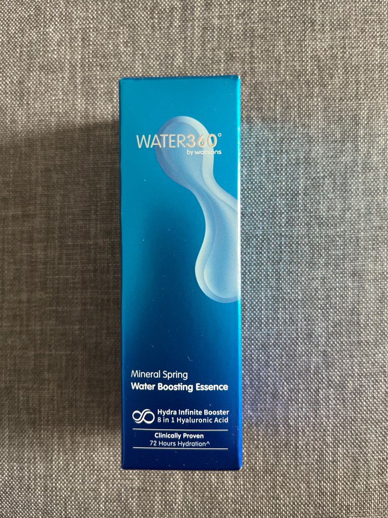 Water 360 by Watsons Water Boosting Essence, Beauty & Personal Care ...