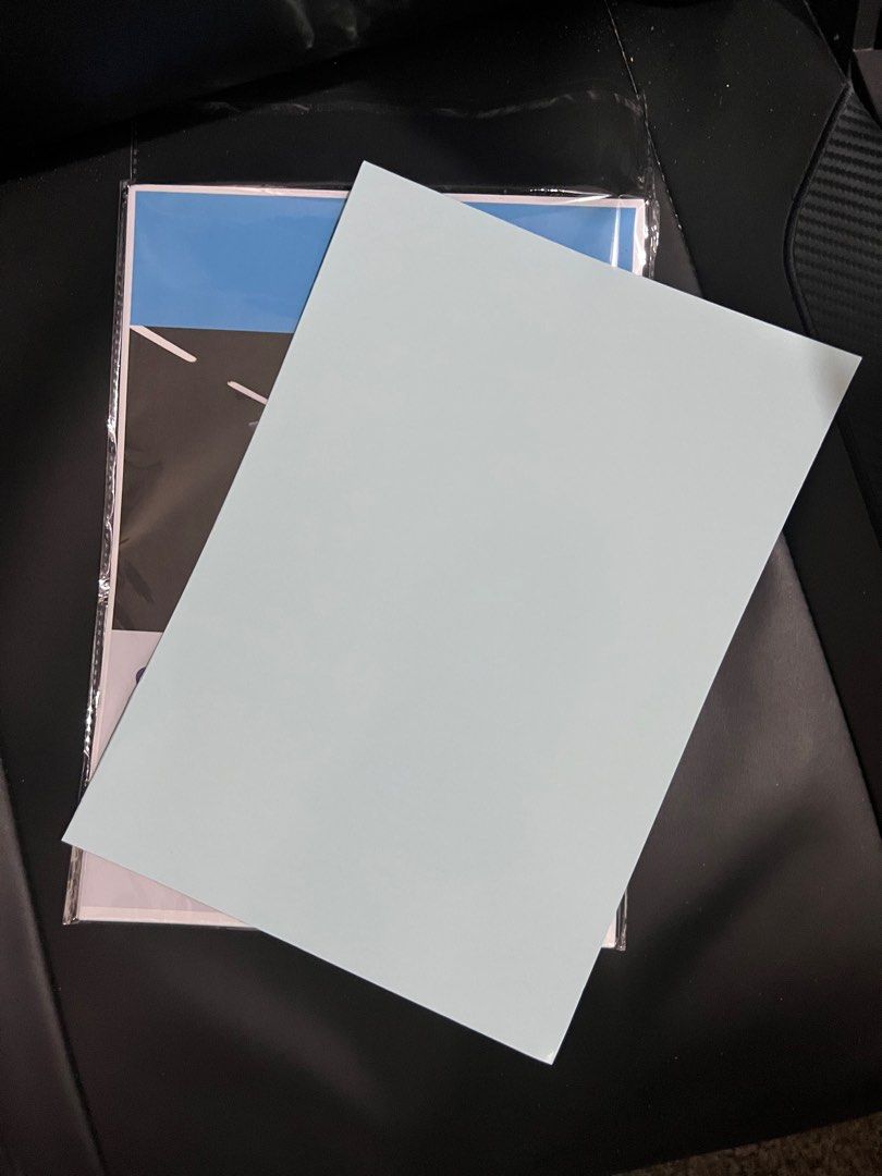 Waterslide Decal Paper for Laser Printer (Blue Paper) | Elpie, Hobbies ...