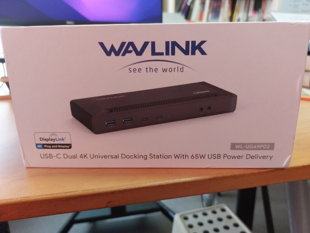 Wavlink USB-C Docking Hub for Dual 4K Monitor output, Computers & Tech ...