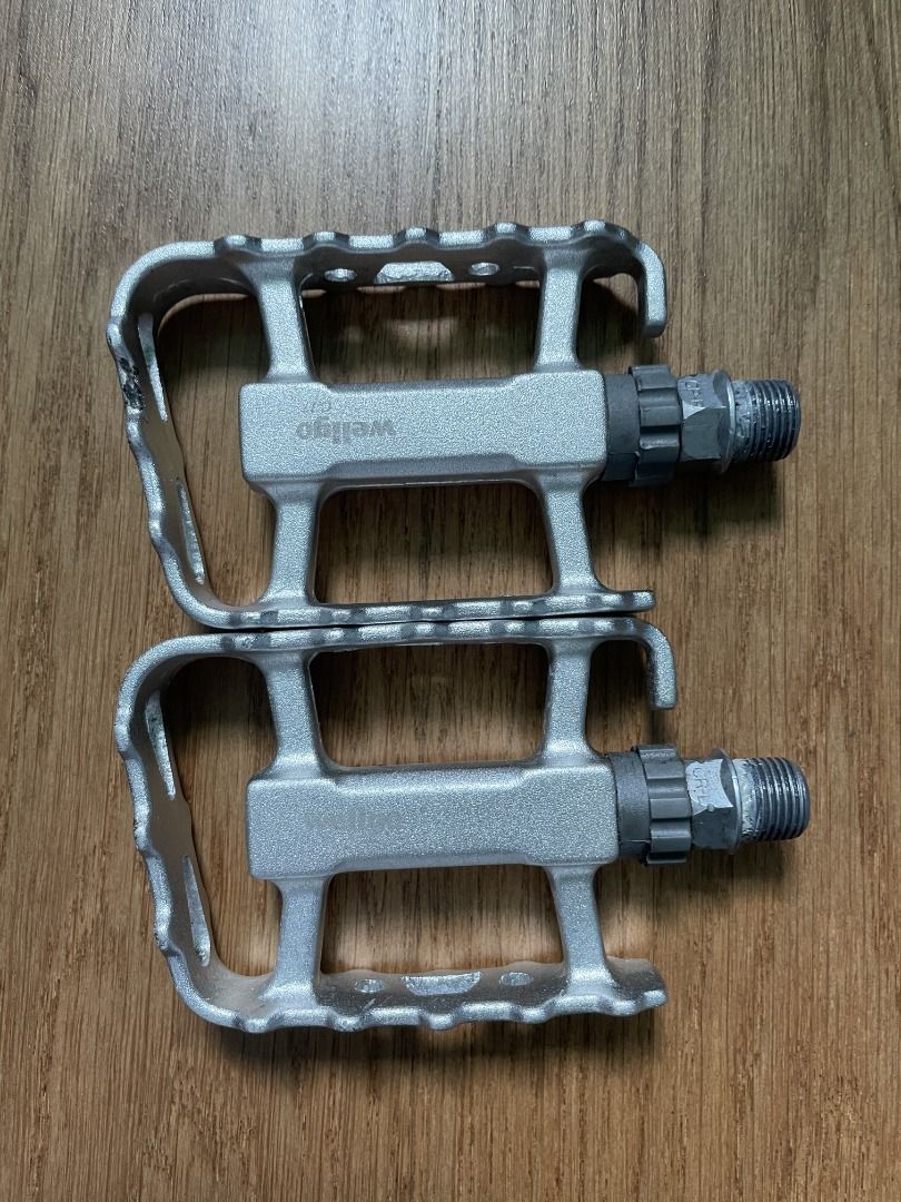 Wellgo bicycle pedals, 運動產品, 單車及配件, 單車 - Carousell