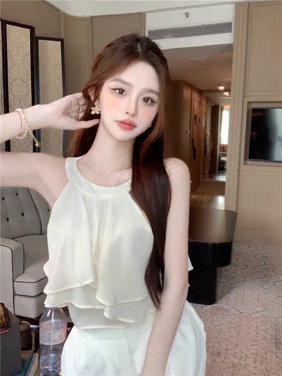 White Top Womens Fashion Tops Blouses On Carousell