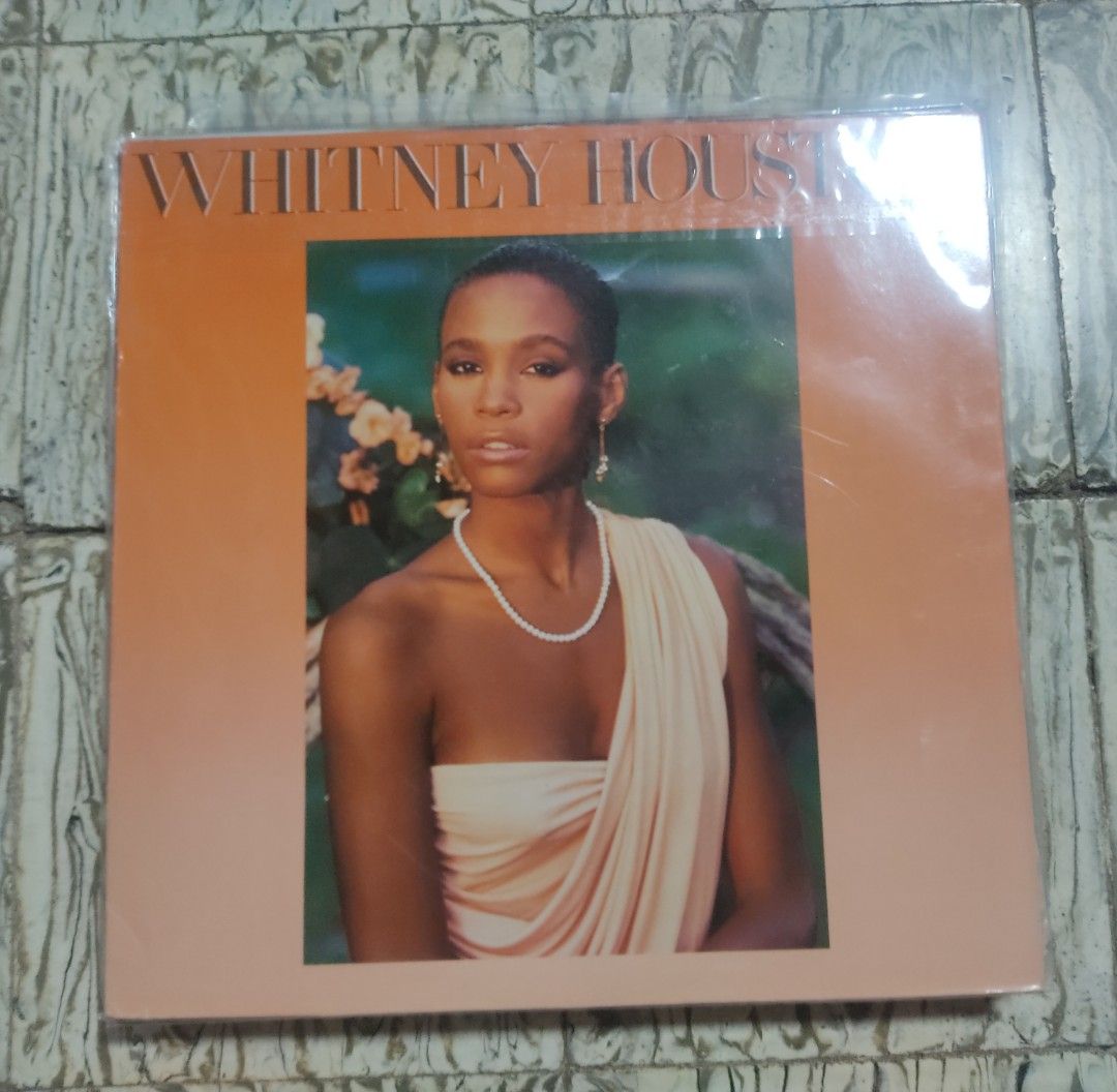 Whitney Houston First Album, Hobbies & Toys, Music & Media, Vinyls on ...