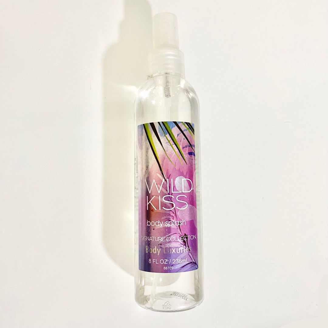 Wild Kiss Body Splash Body Mist, Beauty & Personal Care, Bath & Body ...