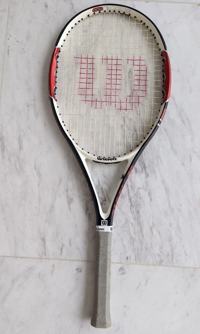 Wilson NCode classic racket, Sports Equipment, Sports & Games, Racket ...