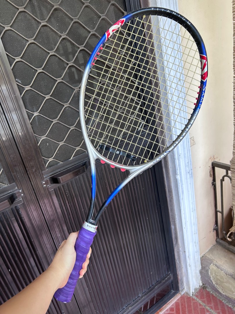 Wilson Pete Sampras Grand Slam Titanium Tennis Racket , Sports ...