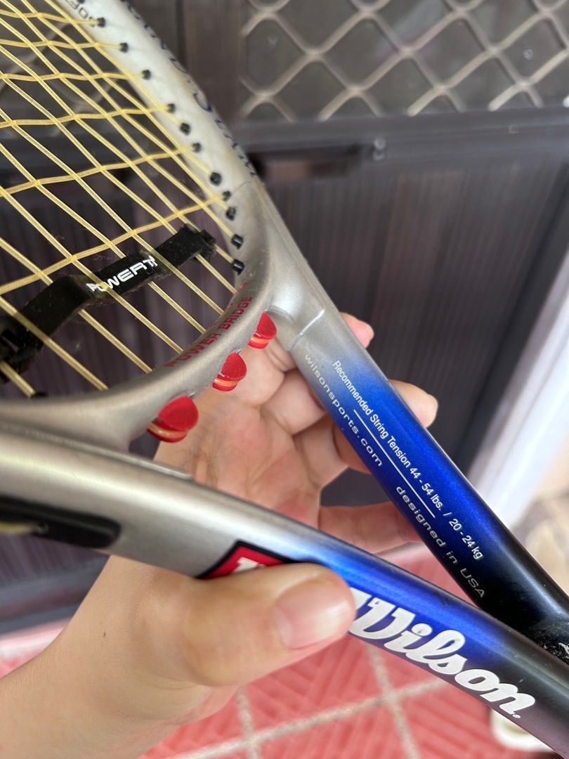 Wilson Pete Sampras Grand Slam Titanium Tennis Racket , Sports ...