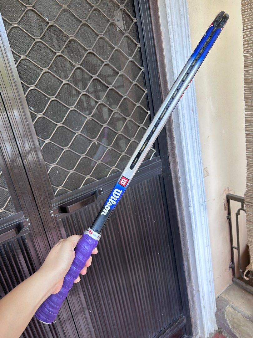 Wilson Pete Sampras Grand Slam Titanium Tennis Racket , Sports ...
