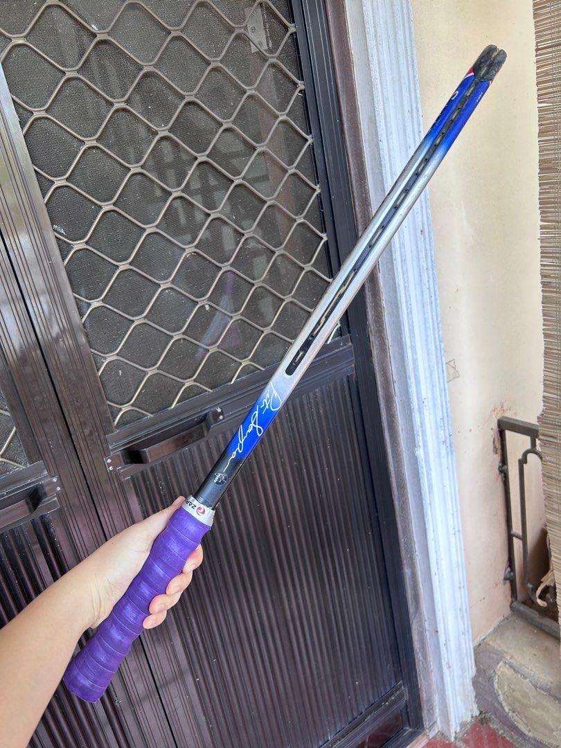 Wilson Pete Sampras Grand Slam Titanium Tennis Racket , Sports ...