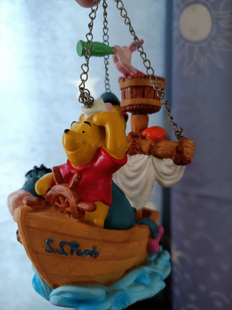 Winnie the Pooh Wind Chimes, Furniture & Home Living, Home Decor, Other ...