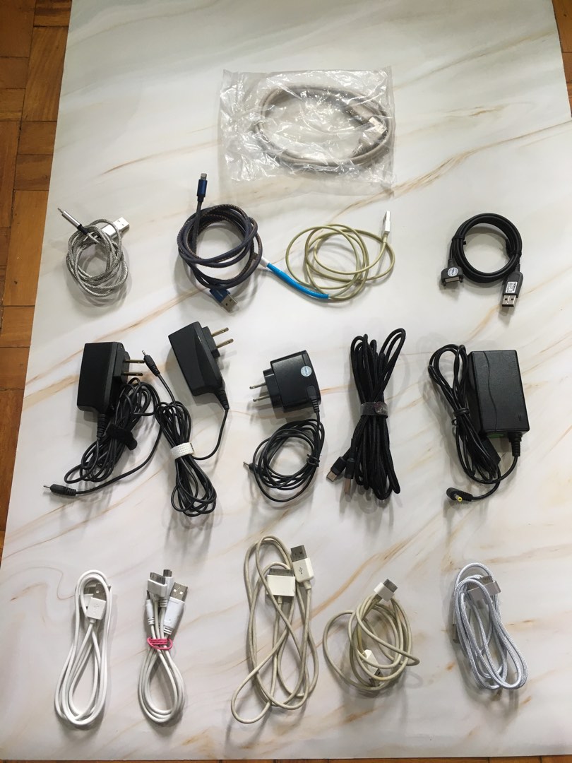 Wires and Cables Bundle, Mobile Phones & Gadgets, Mobile & Gadget ...