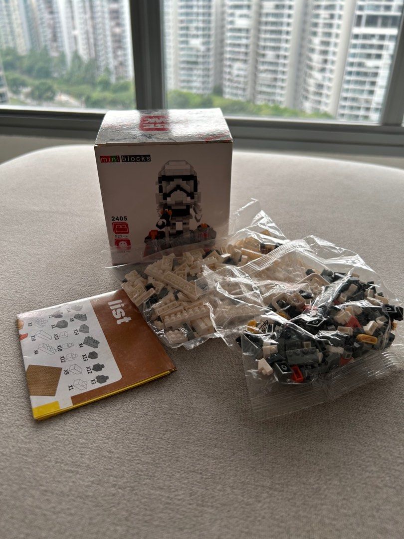 Wise Hawk Stormtrooper Mini Blocks, Hobbies & Toys, Toys & Games on ...