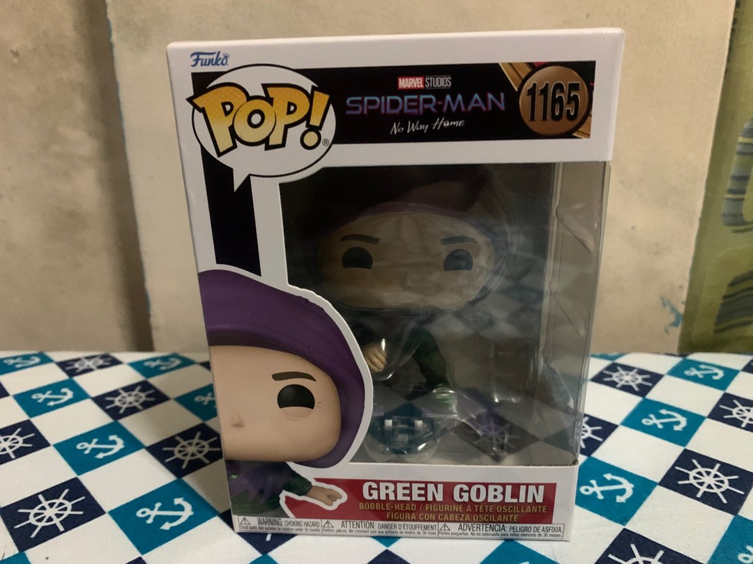 (WITH FREEBIE) GREEN GOBLIN 1165 FUNKO, Hobbies & Toys, Toys & Games on ...