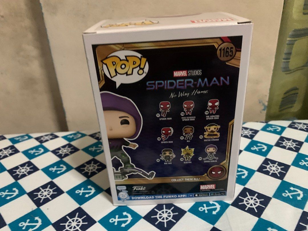 (WITH FREEBIE) GREEN GOBLIN 1165 FUNKO, Hobbies & Toys, Toys & Games on ...