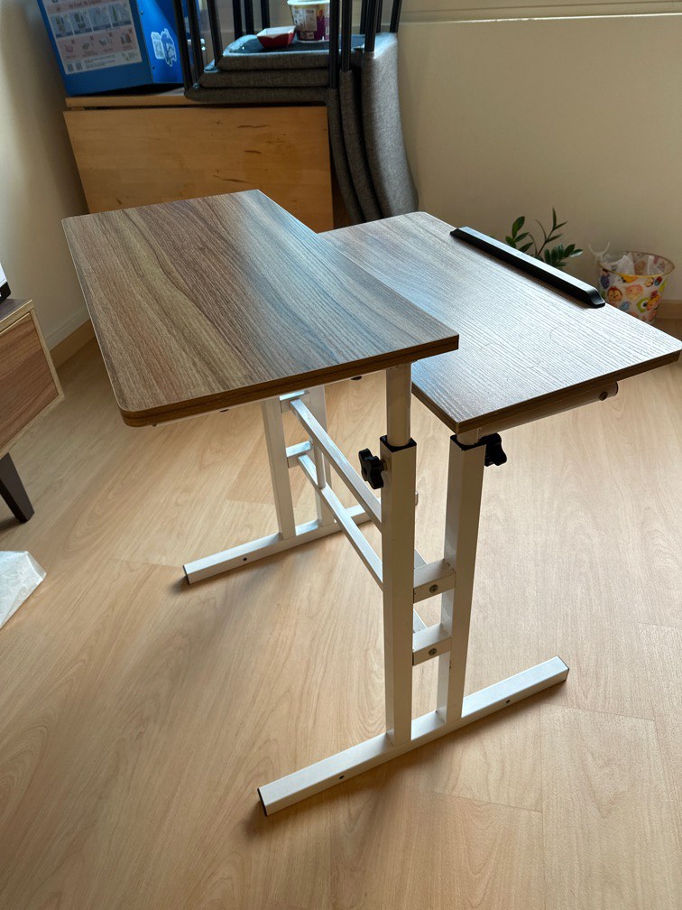 Work study table desk, Furniture & Home Living, Furniture, Tables ...