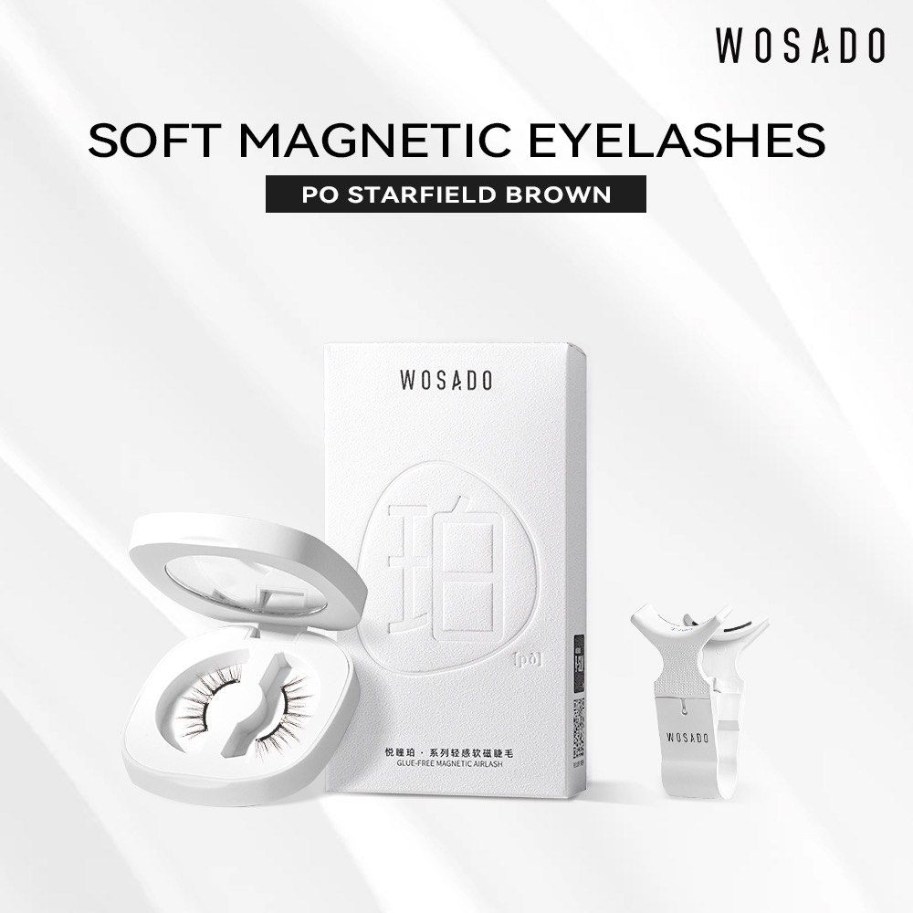 Wosado magnetic eyelash, Beauty & Personal Care, Face, Makeup on Carousell