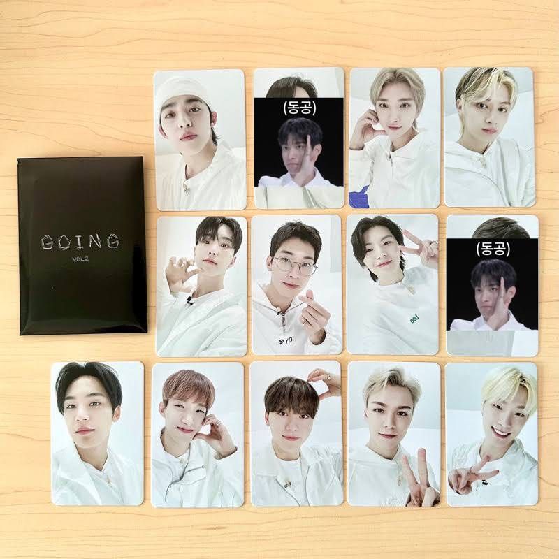 WTS SVT GOING MAGAZINE VOL.2 PC, Hobbies & Toys, Memorabilia ...