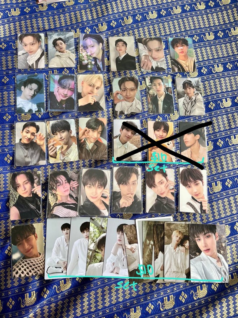wts svt txt pc, Hobbies & Toys, Memorabilia & Collectibles, K-Wave on Carousell