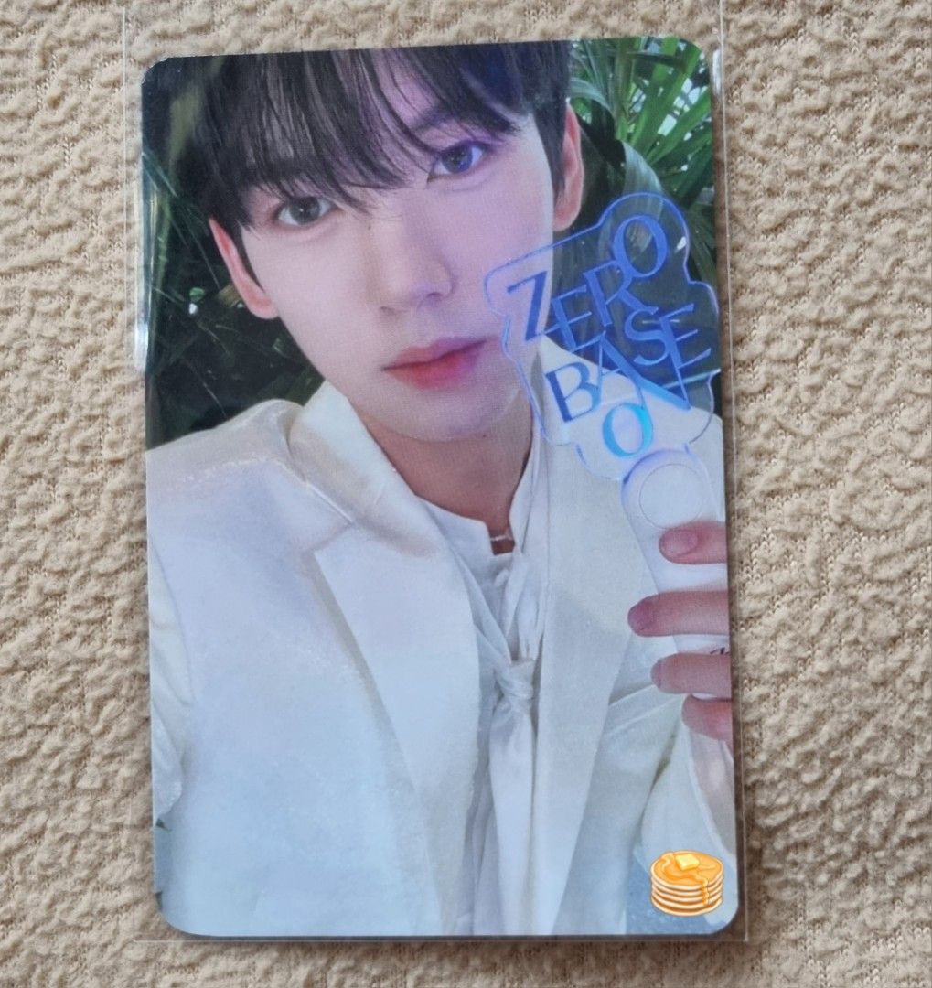 WTS yujin zb1 fan-con MD 50k spending benefit photocard pc zerobaseone ...