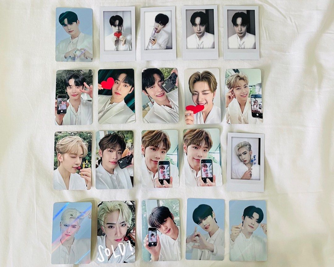 wts zerobaseone zb1 trading cards, Hobbies & Toys, Memorabilia ...