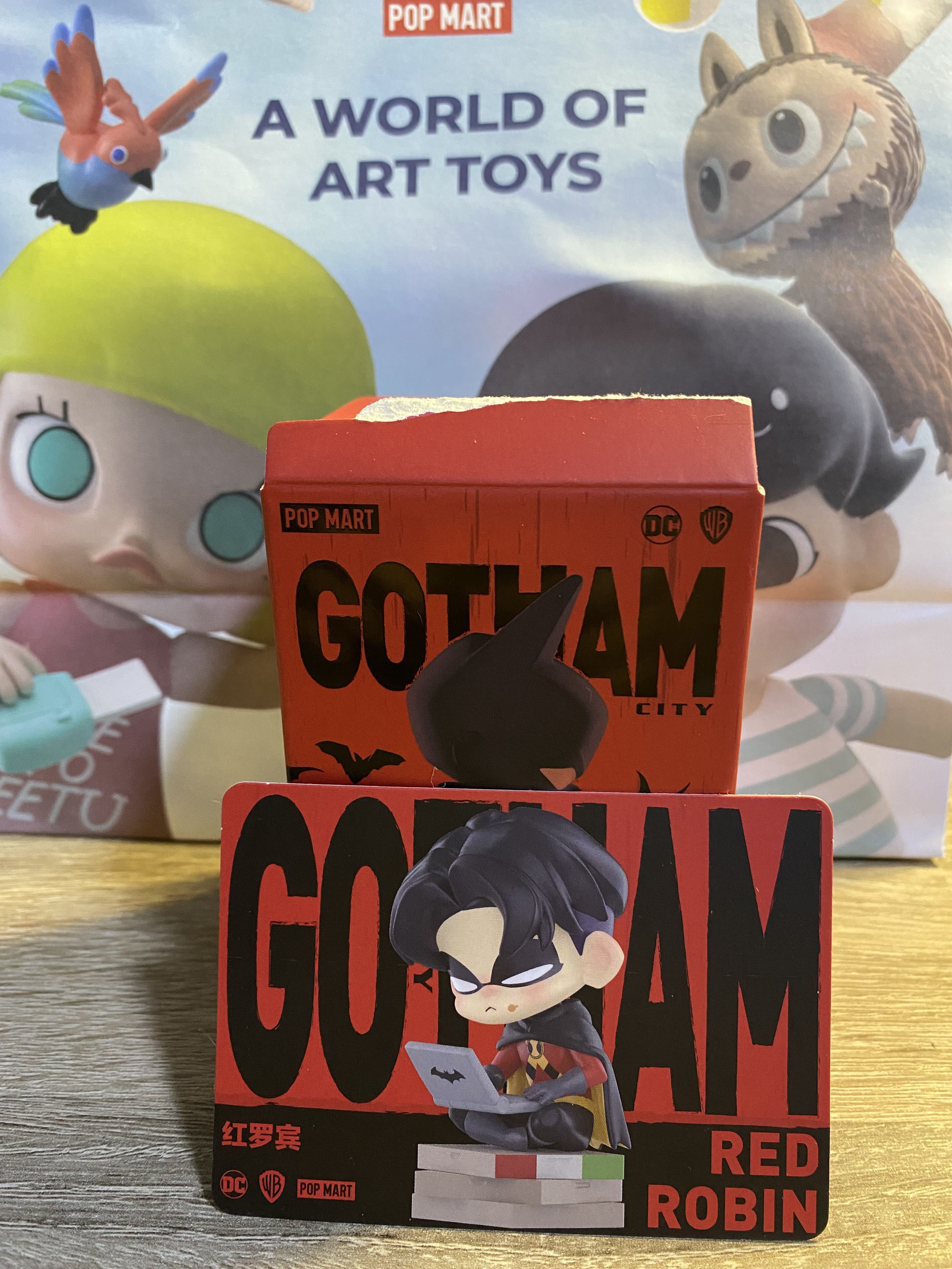 WTS/WTT Pop Mart Gotham City (Red Robin) BNIF, Hobbies & Toys, Toys ...