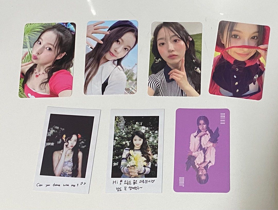 WTT NMIXX photocards for sullyoon a midsummers dream, expergo, Hobbies ...