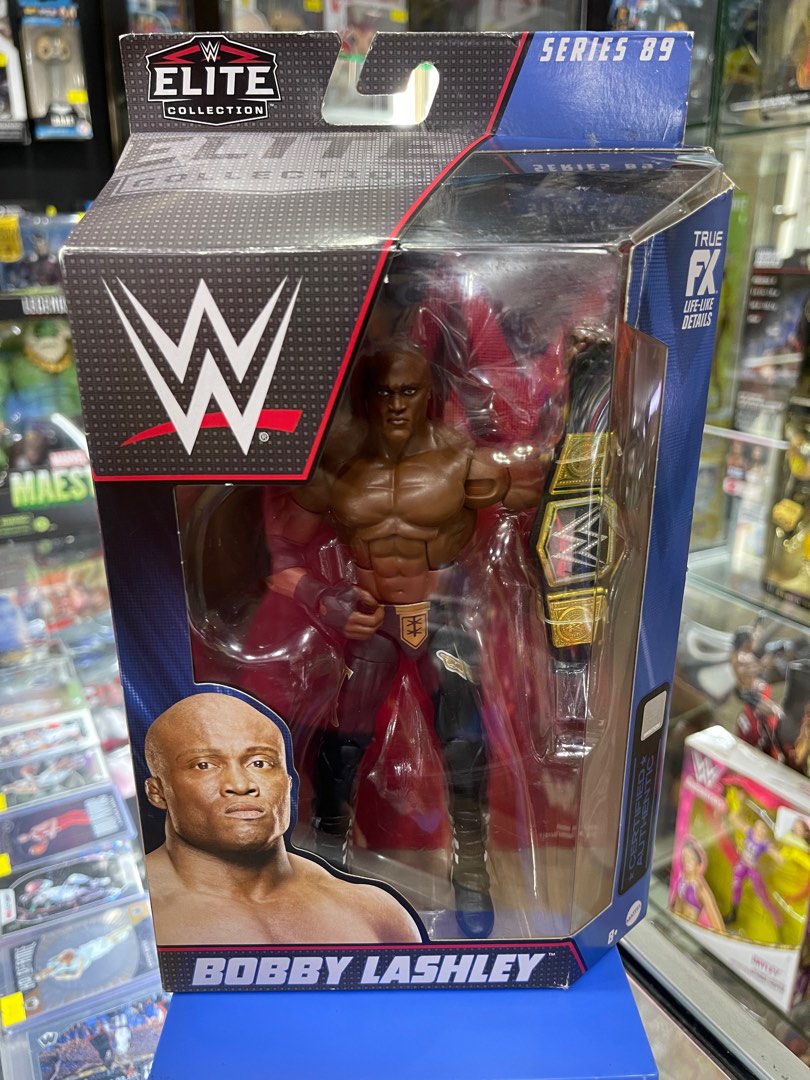 WWE Mattel Elite Bobby Lashley, Hobbies & Toys, Toys & Games on Carousell