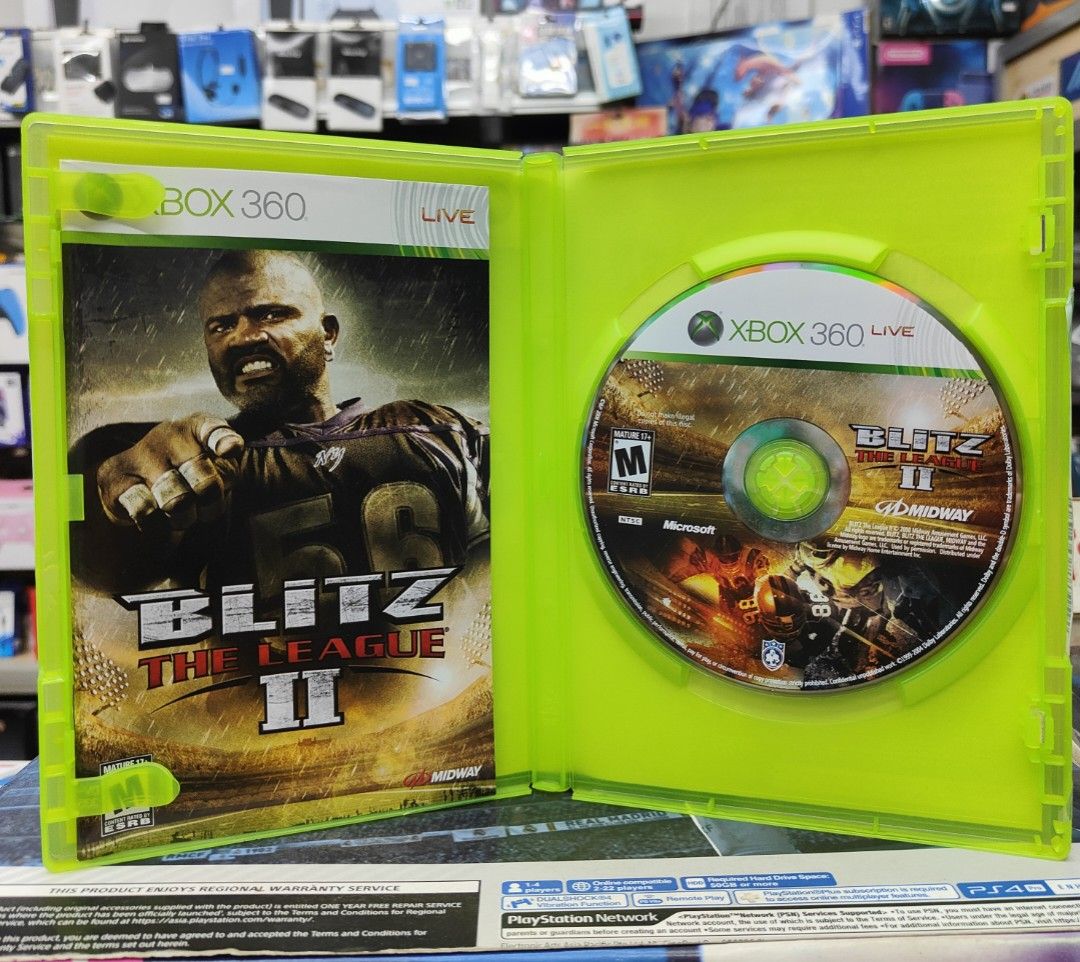 Xbox 360 Blitz The League II, Video Gaming, Video Games, Xbox on Carousell