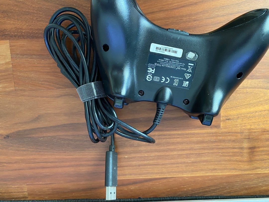 Xbox 360 controller fake, Video Gaming, Gaming Accessories, Controllers ...