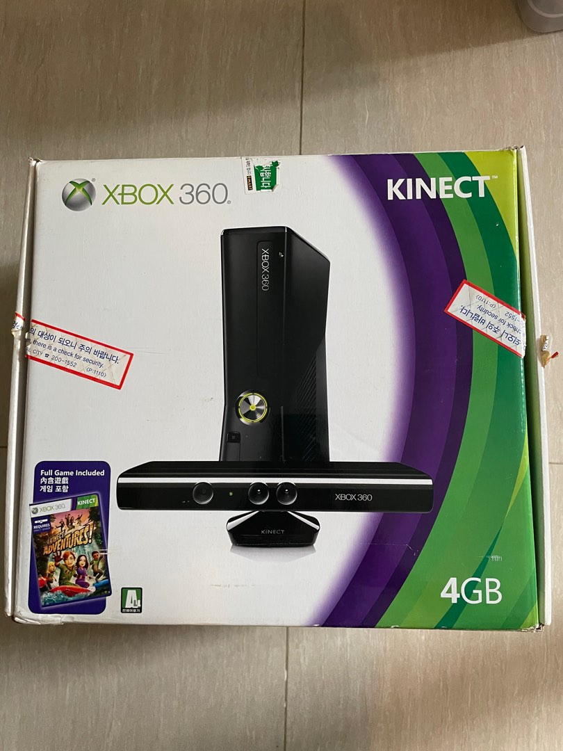 Xbox 360 Kinect, Video Gaming, Video Game Consoles, Xbox on Carousell